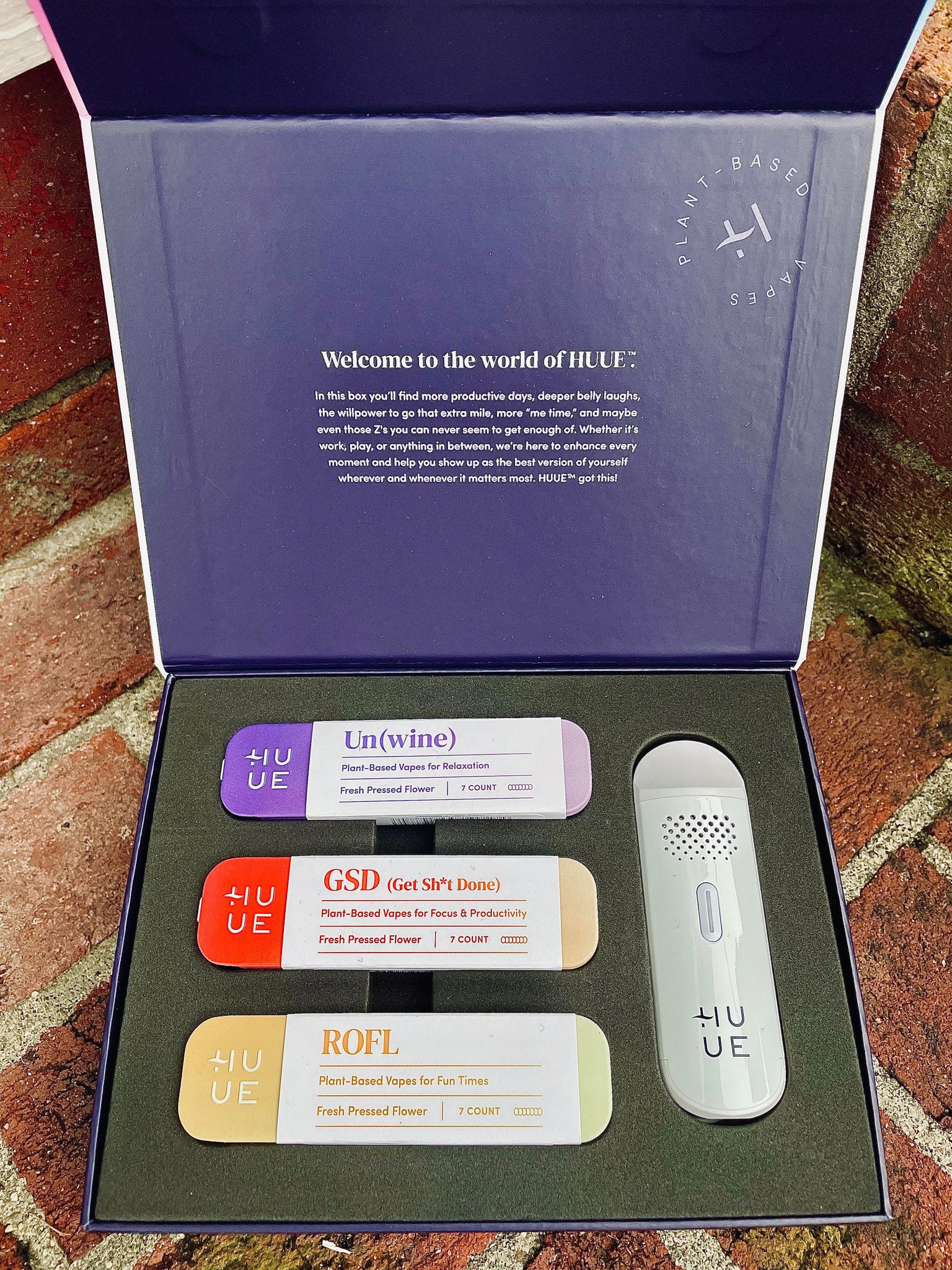 PARTNER SPOTLIGHT: HUUE PLANT-BASED VAPES - Canna Provisions
