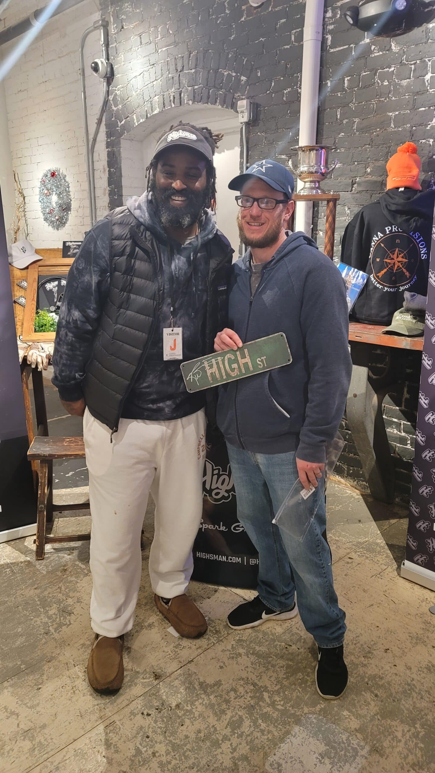 THE HIGHSMAN FROM RICKY WILLIAMS (AND RICKY WILLIAMS) AT CANNA ...