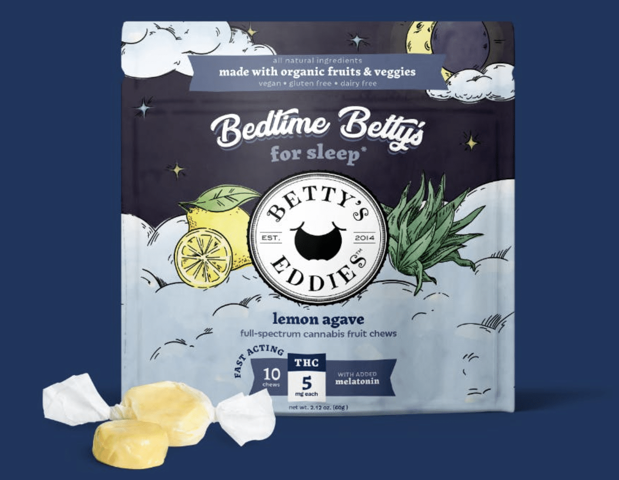 Top 5 Edibles to Help You Sleep at Night - Canna Provisions