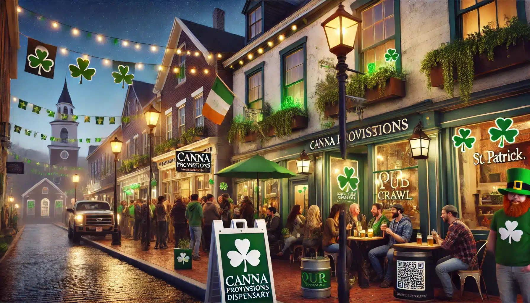 Canna Provisions Lee Presents: The Ultimate St. Patrick’s Weekend Pub ...